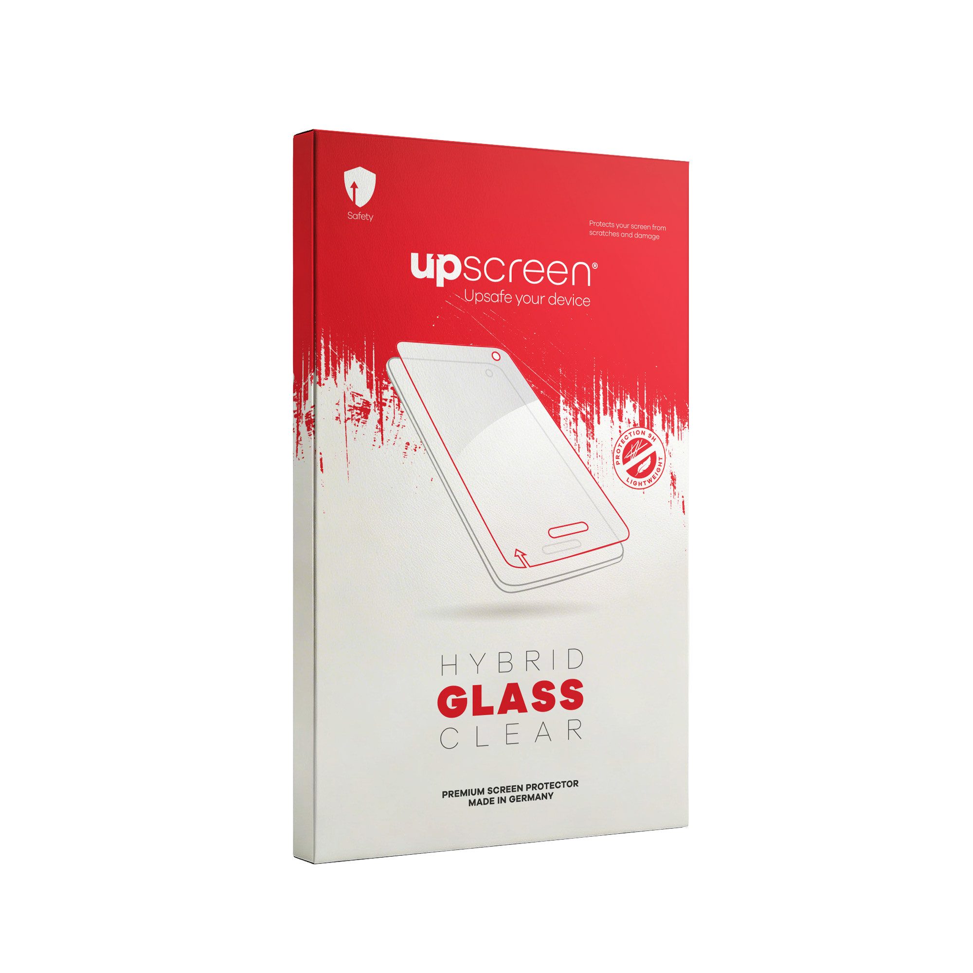 upscreen Displayschutzglas Folie für Hiby R8 II, Schutzfolie Glas ...