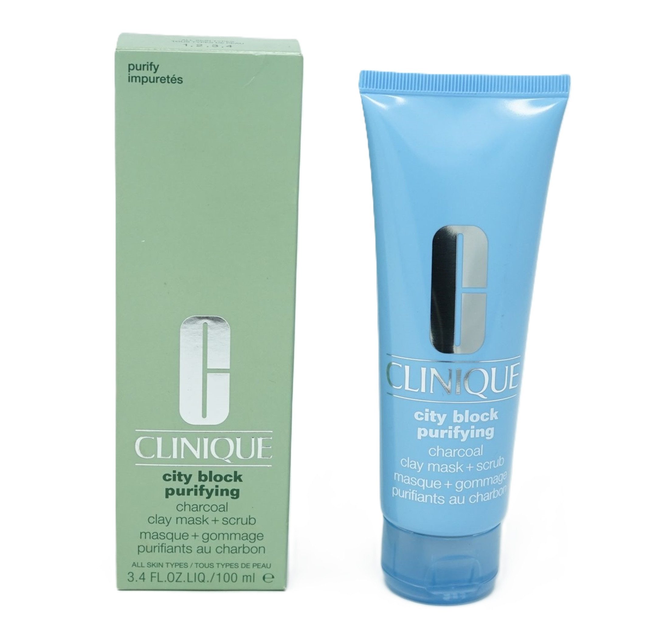 CLINIQUE Gesichtsmaske Clnique city block purifying charcoal Maske ...