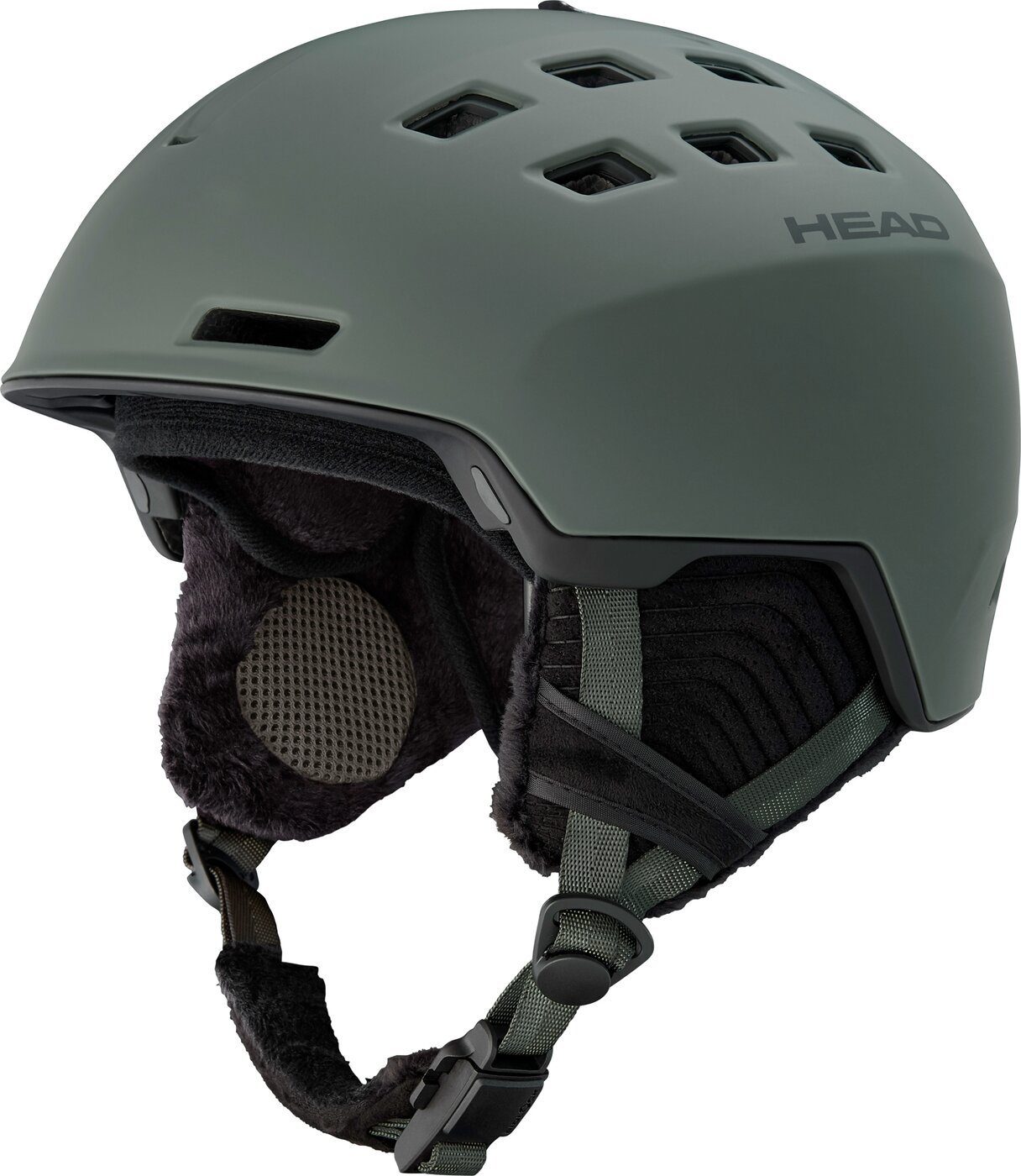 Head Skihelm REV nightgreen