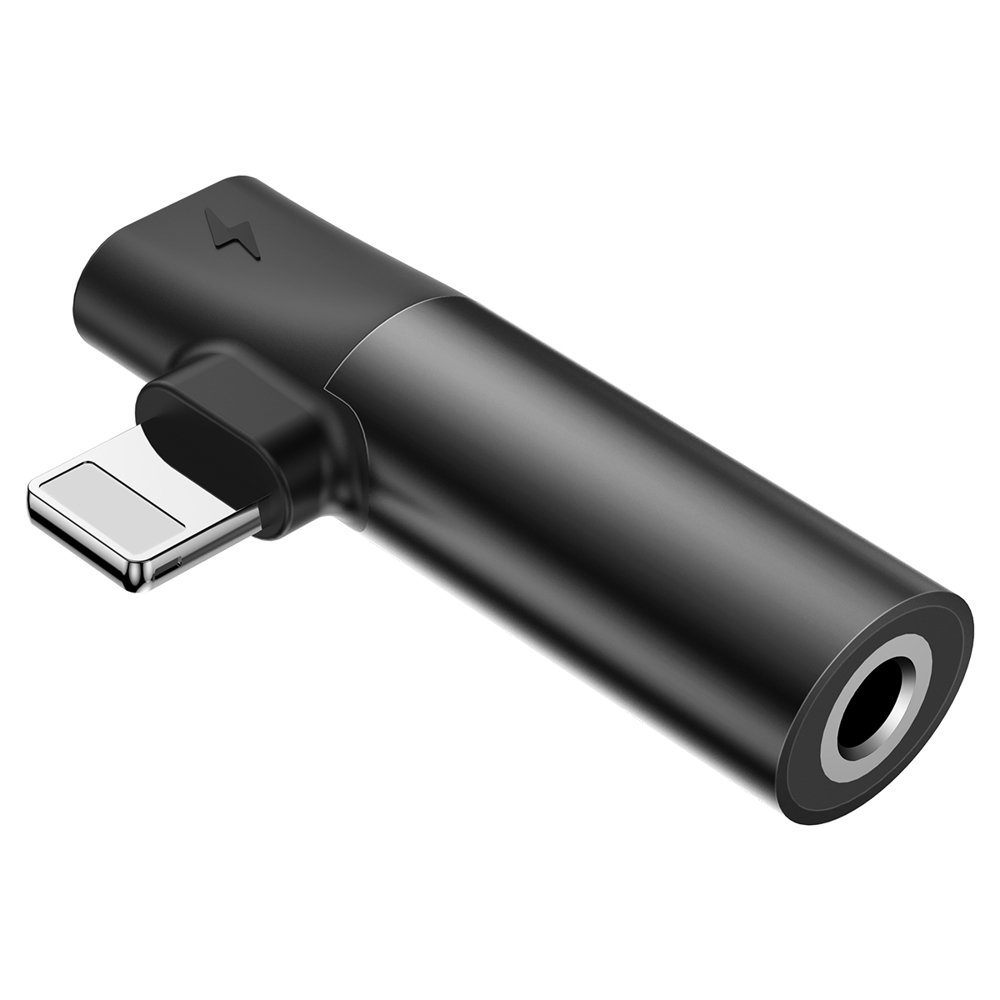 Baseus Baseus Adapter von Lightning auf Lightning Ladeanschluss + 3.5mm ...