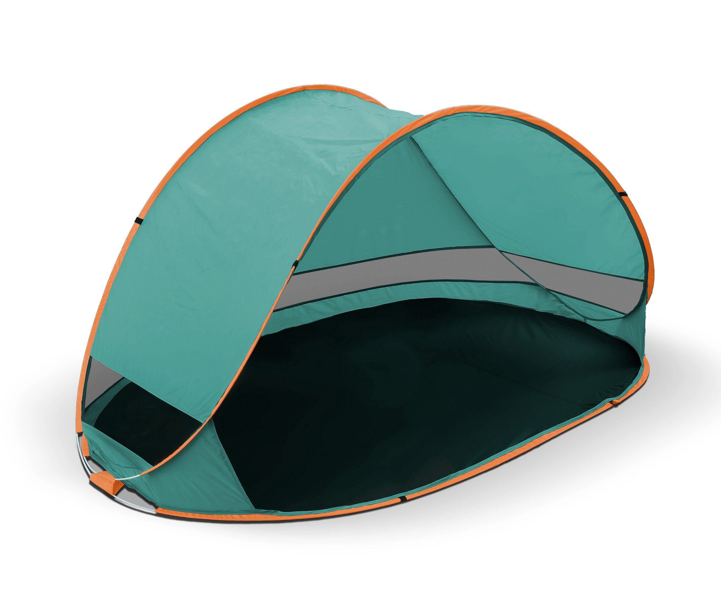 IC Home Strandmuschel Pop up Strandmuschel Classic mit UV Schutz, ca ...