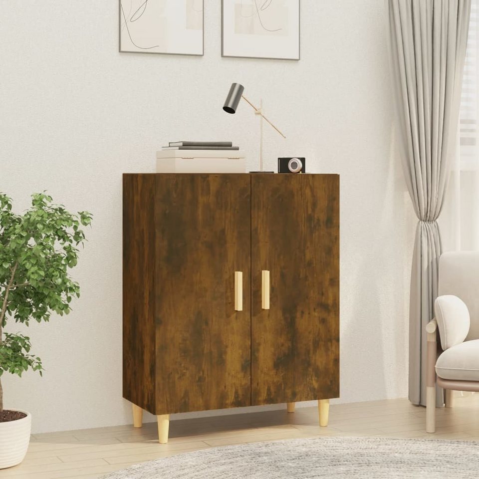 Möbelando Kommode Torres Bxhxt 70x90x34 Cm In Räuchereiche Mit 2