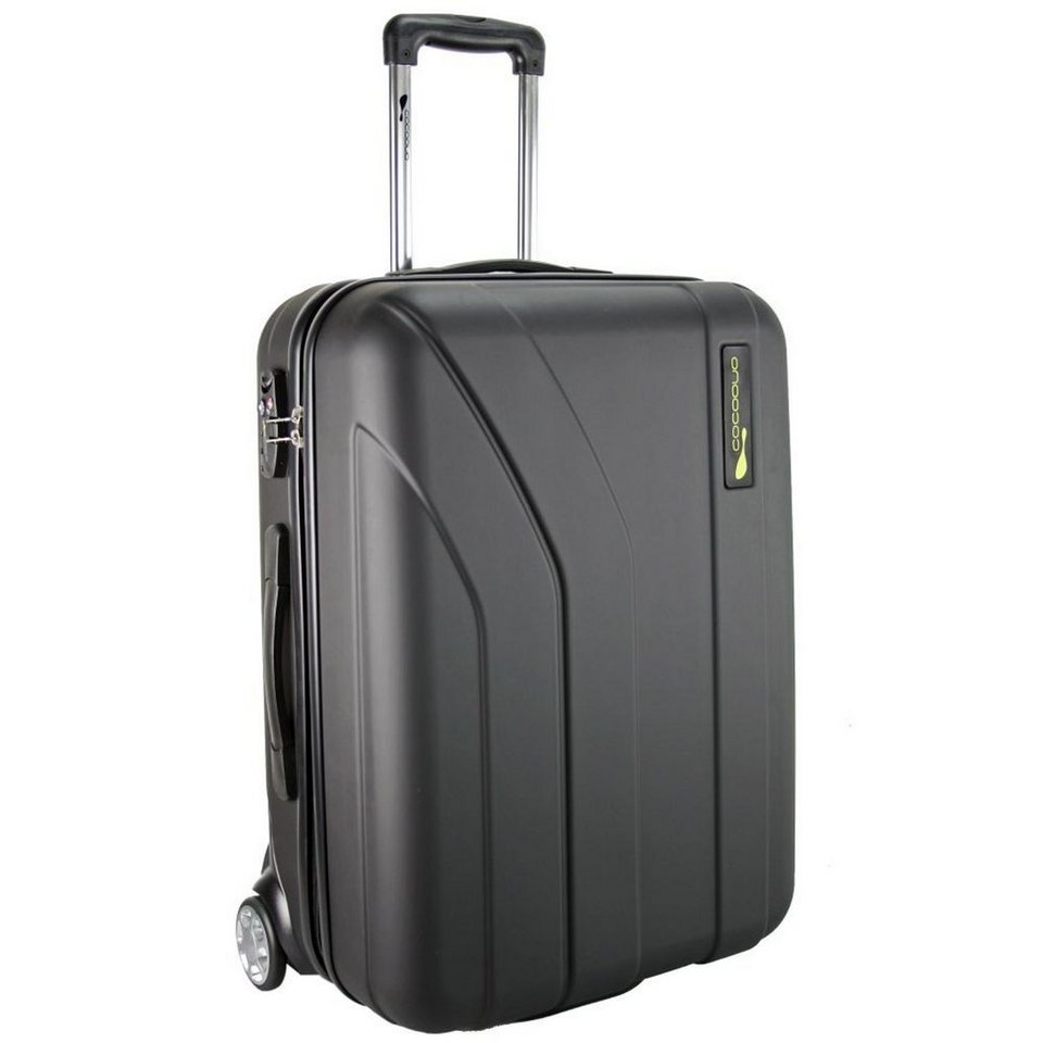 Cocoono Hartschalen Trolley Rubber 2 Rollen Gummiert