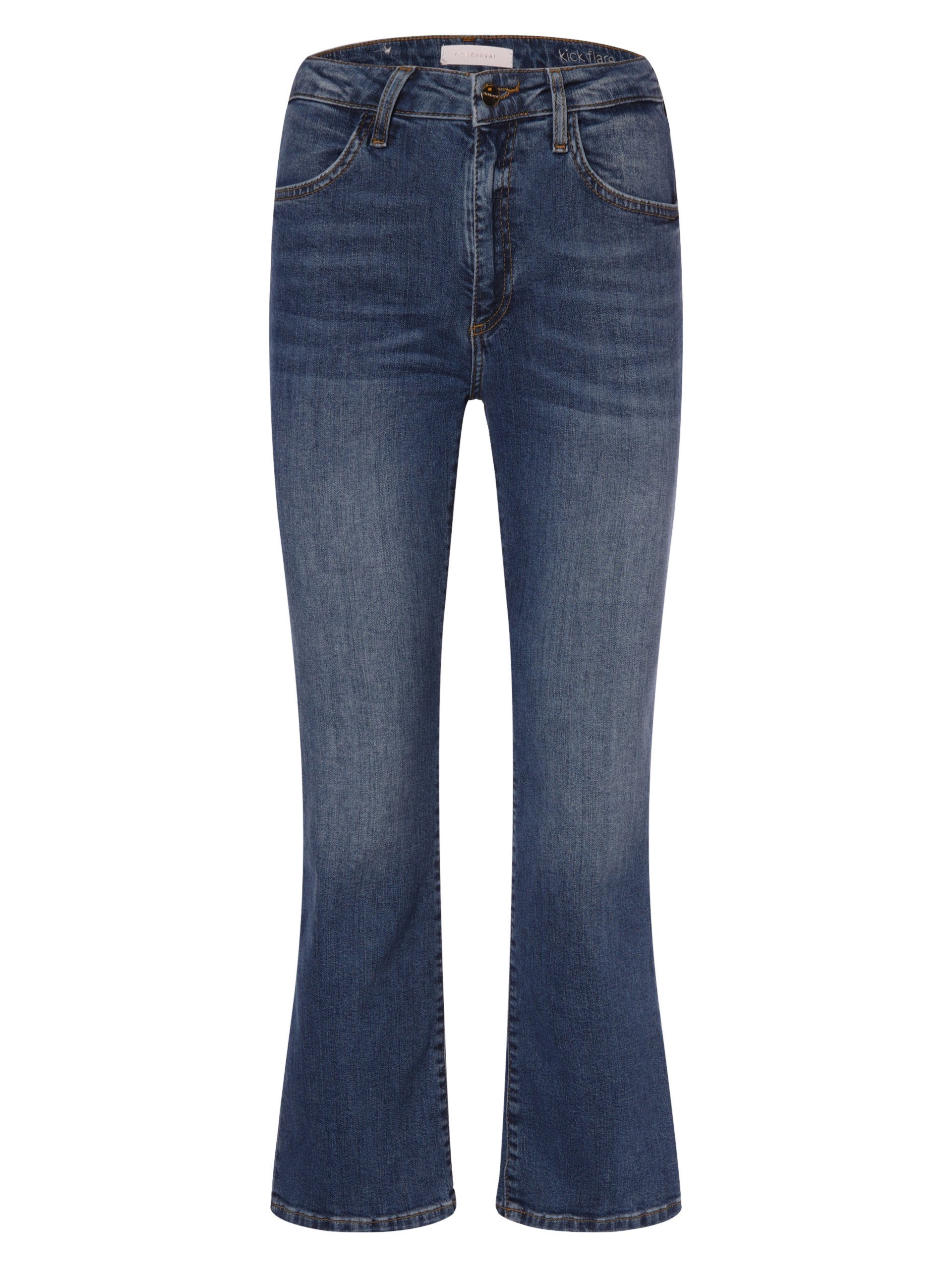 Rich & Royal Slim-fit-Jeans, 4-Pocket-Design