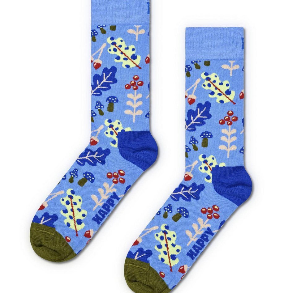 Happy Socks Freizeitsocken Autumn Leaf Socken