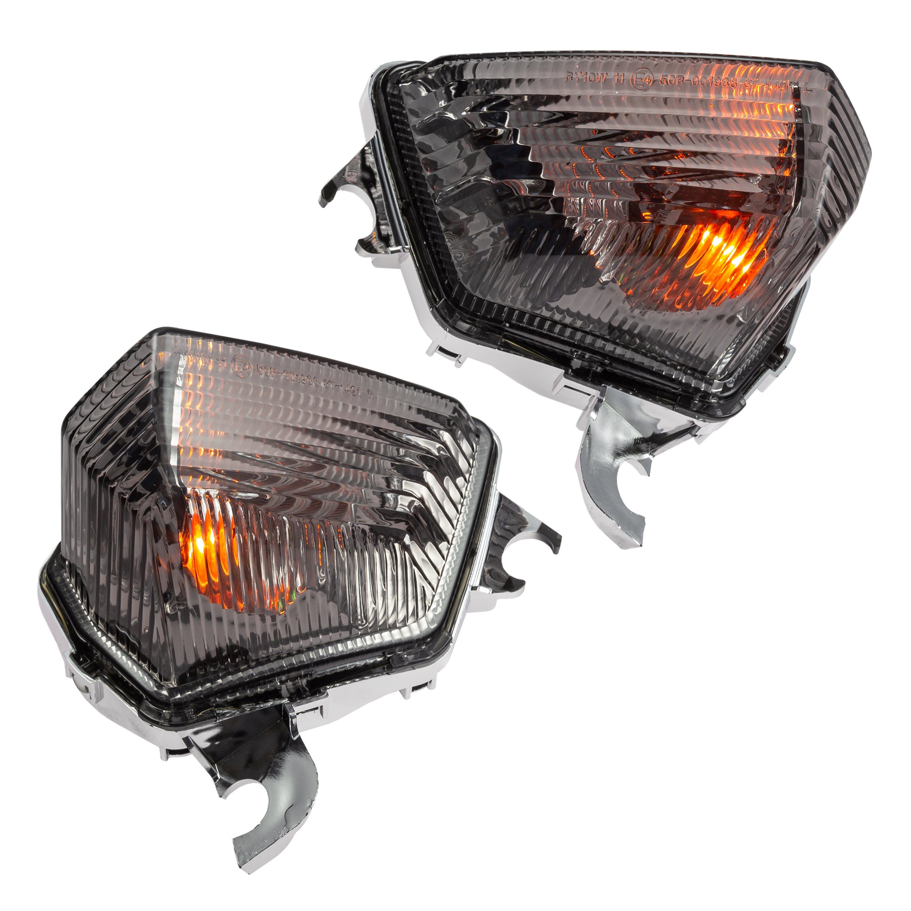 ZIEGER Blinker Frontblinker Kawasaki gelbes Glas E-geprüft