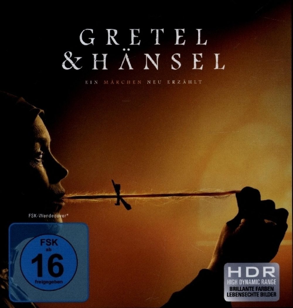 Alive Blu-ray Gretel & Hänsel 4K, 1 UHD-Blu-ray