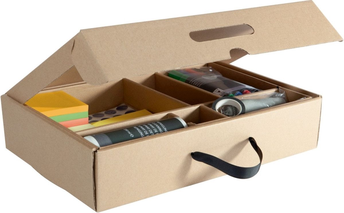 Sigel Moderationskoffer Moderations-Set 2462 Teile Kartonbox.