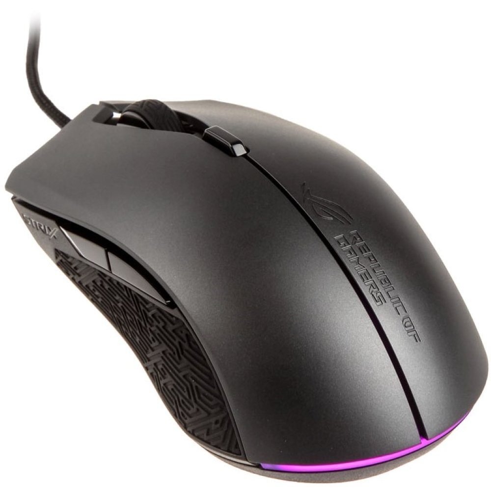 Asus ROG STRIX Evolve - Gaming Maus - schwarz Gaming-Maus