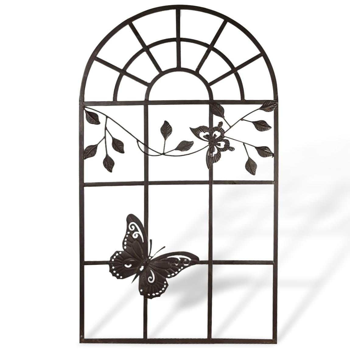 Aubaho Fenster Nostalgie Stallfenster Fenster Metall Rahmen