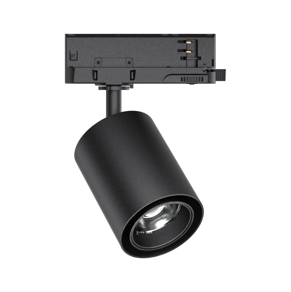 Paulmann Stromschienensystem Prorail3 Led Spot Kratos In Schwarz 25w