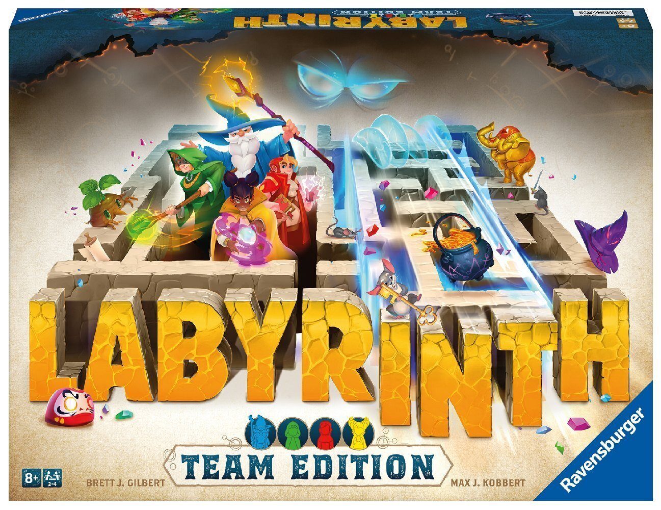 Ravensburger Spiel, Familienspiel Labyrinth Team Edition, Made in ...