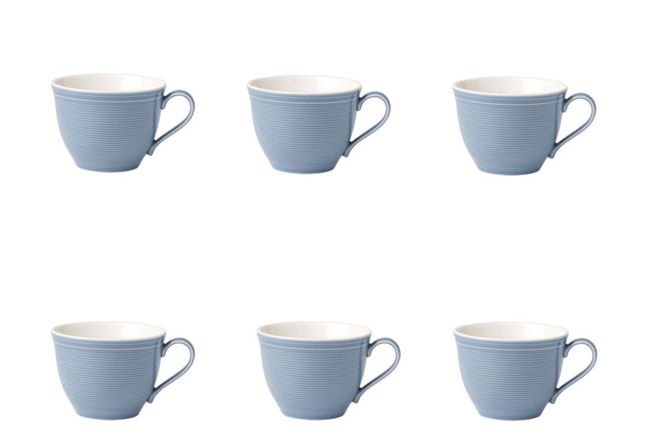 Villeroy And Boch Becher Color Loop Porzellan Blau H69cm D94cm
