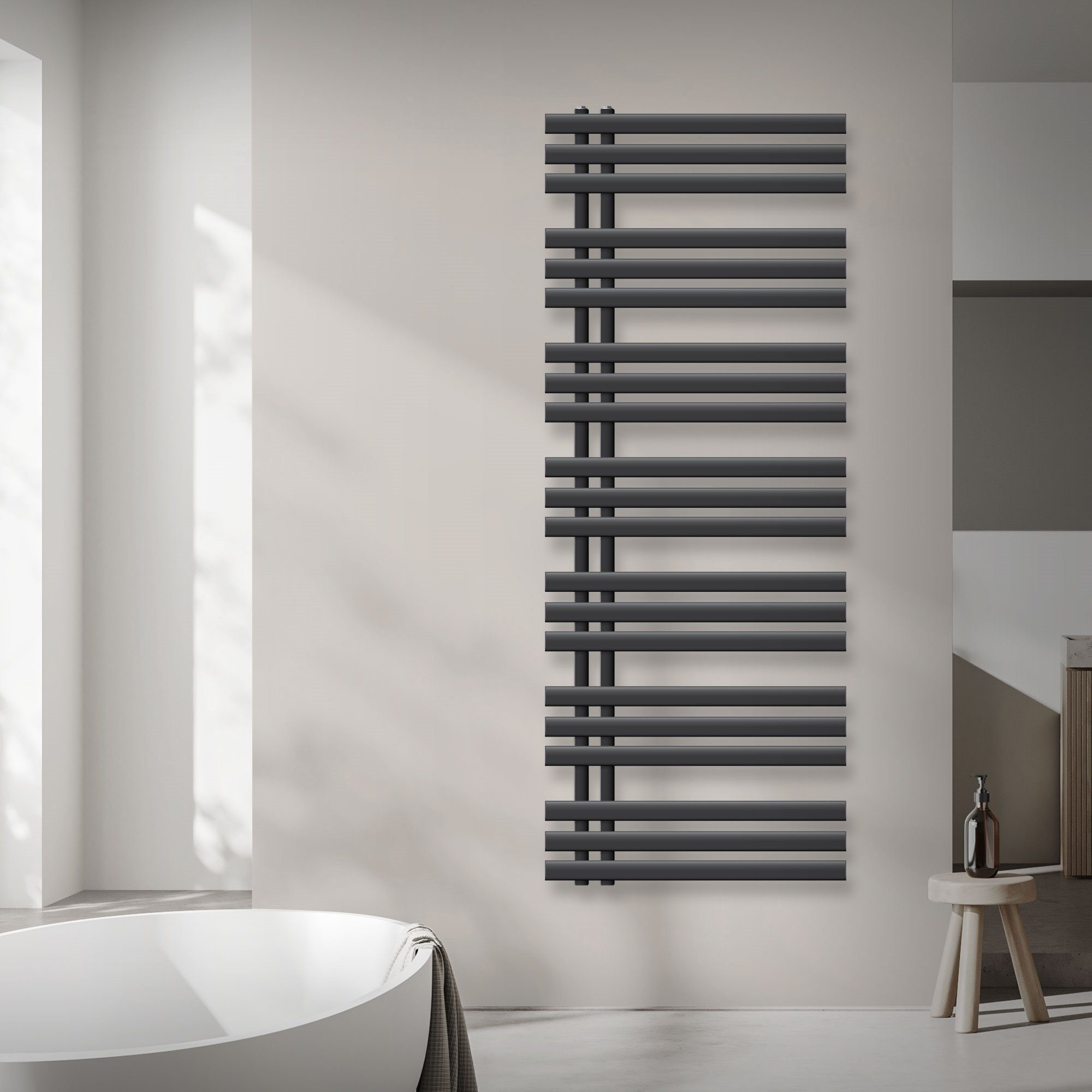 Ecd Germany Heizkörper Designheizkörper Anthrazit 600x1600 Mm Online