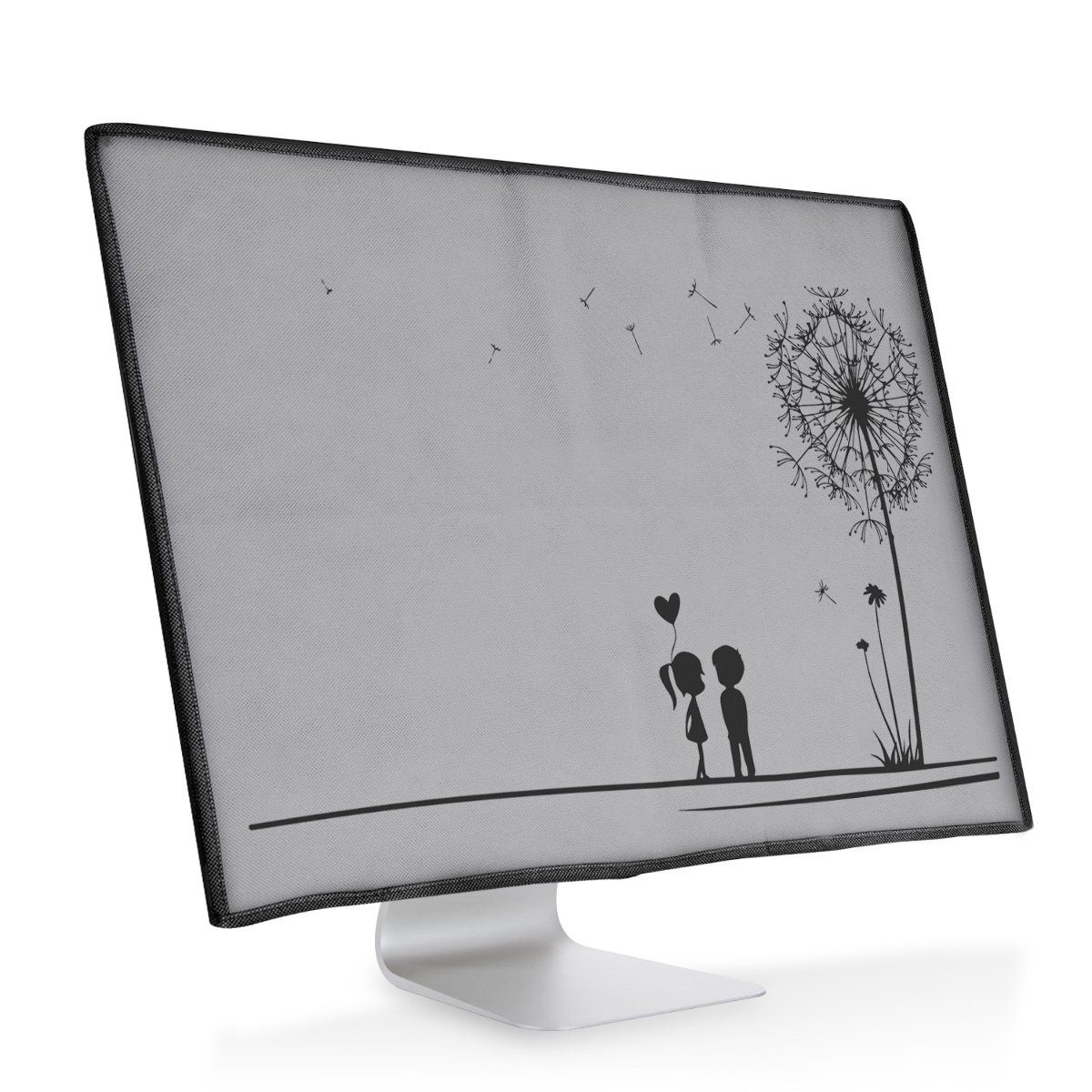 Kwmobile Schutz Set 24 26 Monitor Hülle Pc Bildschirm Schutzhülle