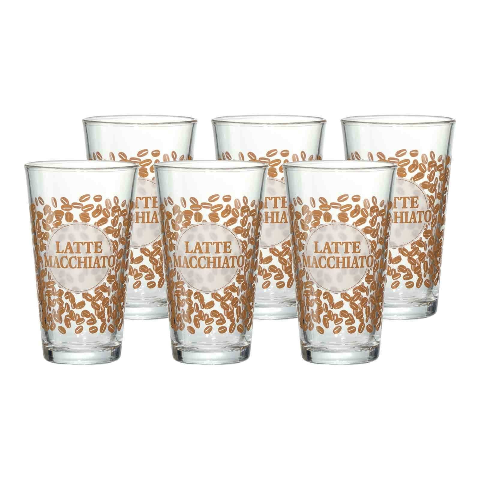 Ritzenhoff And Breker Latte Macchiato Glas Bean Happy Latte Macchiato