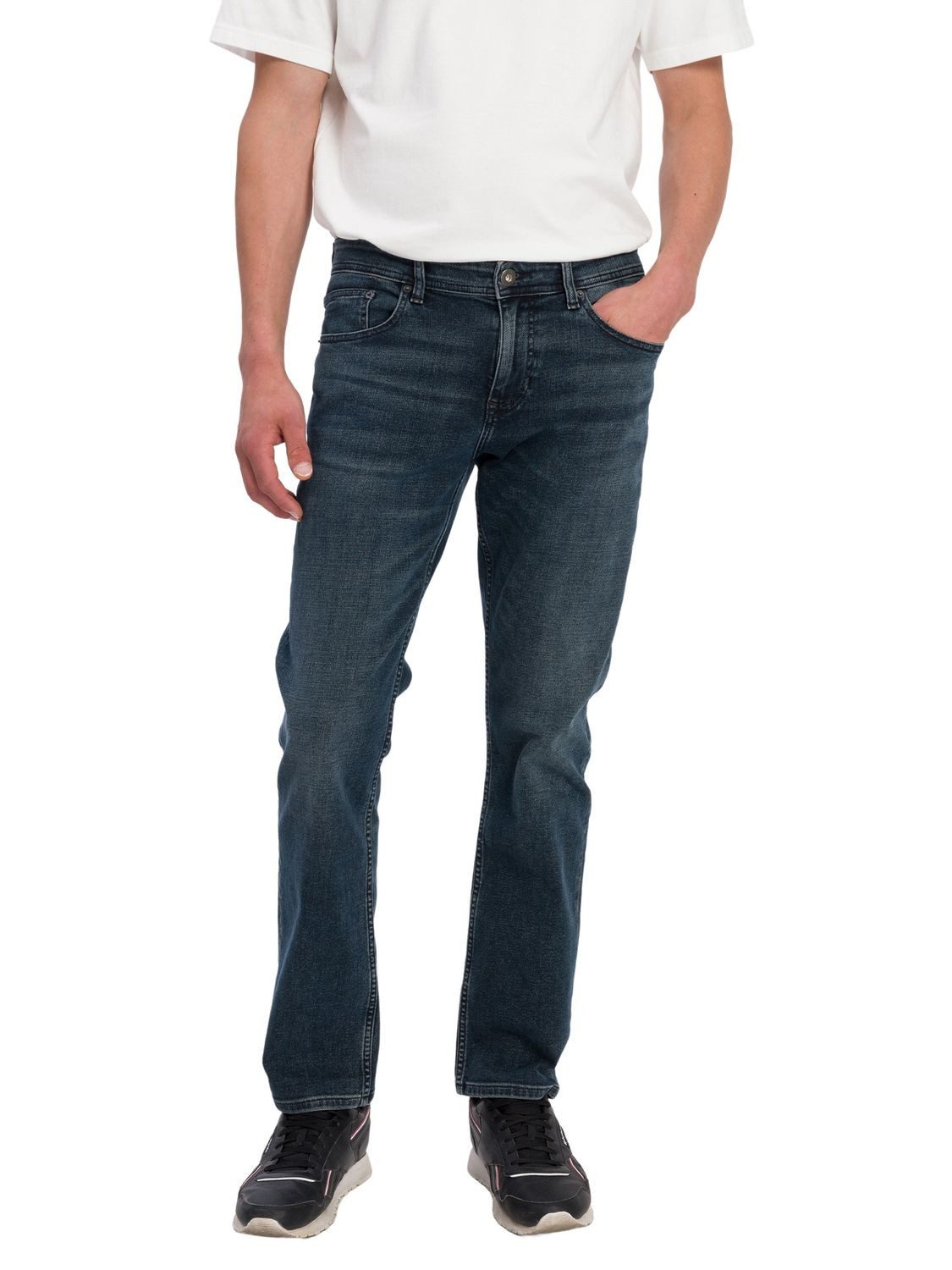 CROSS JEANS® Straight-Jeans DYLAN mit Stretch