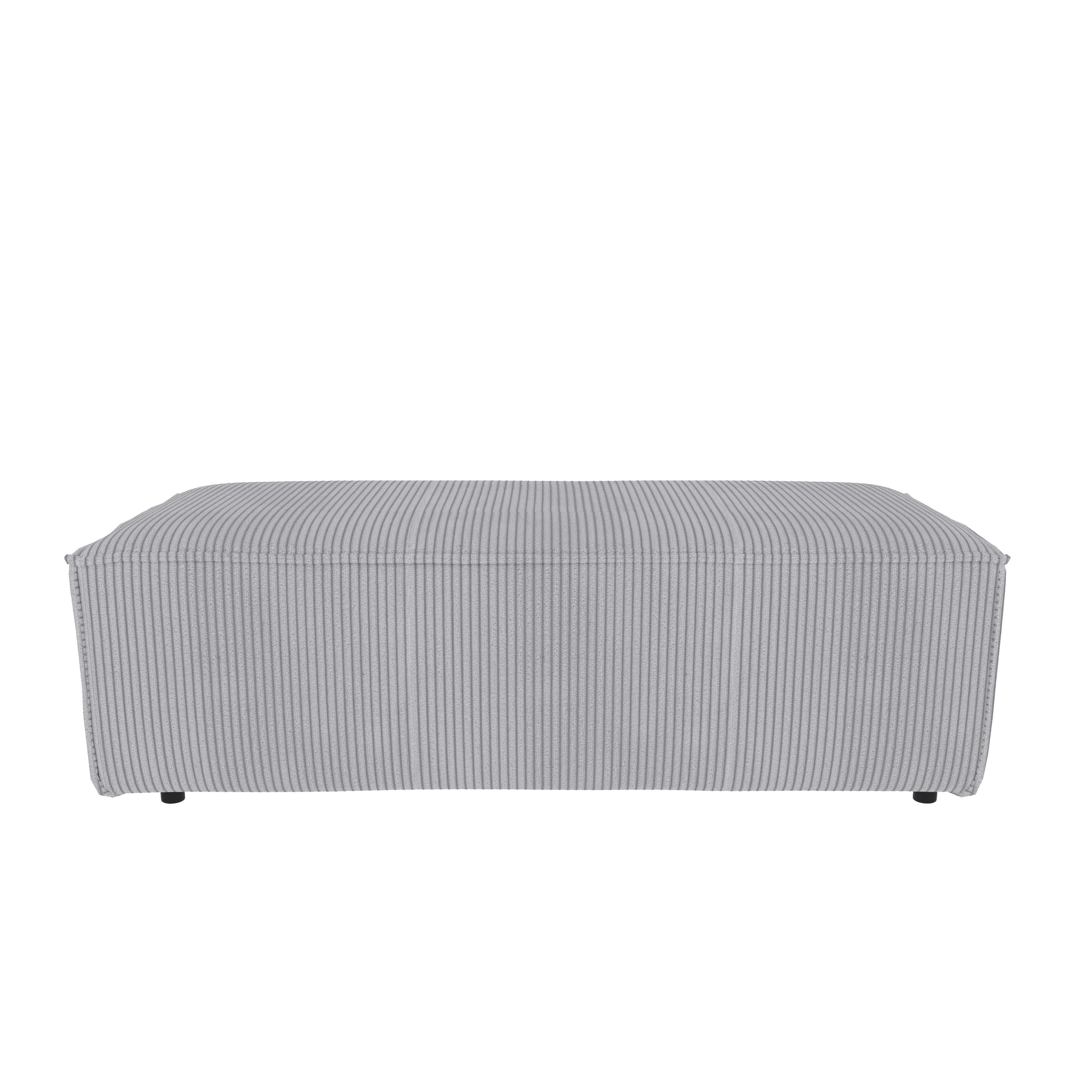 Kaiser Möbel Fußhocker Sitzhocker, Sessel, Poso stoff, Sitzhocker BEST ...