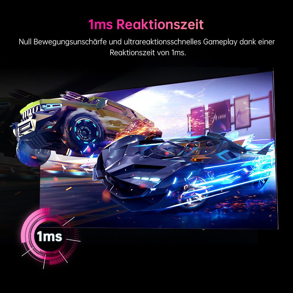 KTC H27E6 27 Zoll QHD 300Hz Gaming-Monitor (2560x1440 px, 1 ms ...