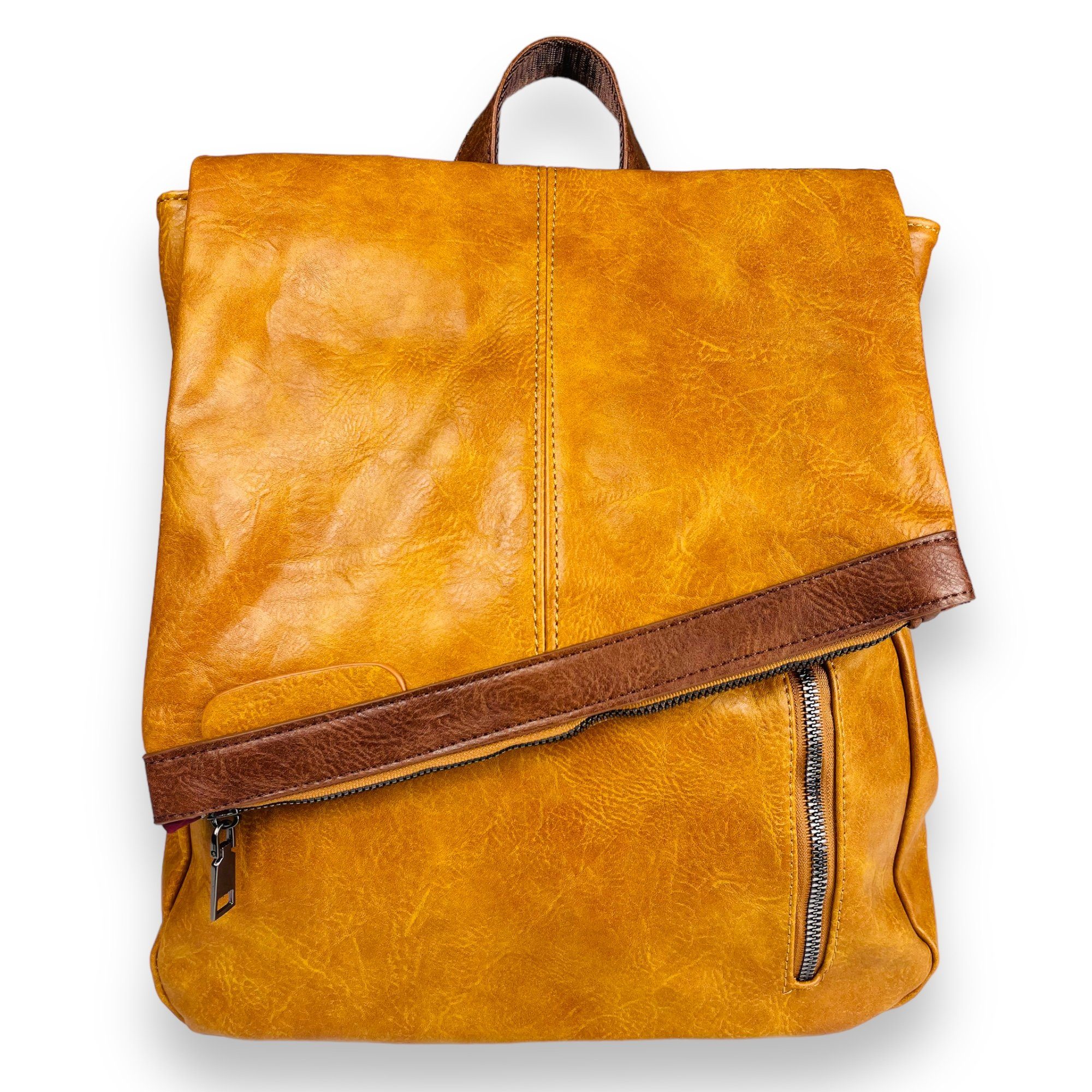 Taschen4life Rucksack 2in1 Rucksack & Umhängetasche in Einem 9200-17 ...