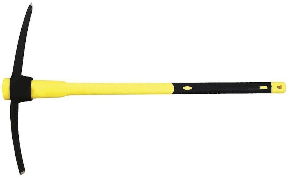 PROREGAL® Gartenhacke SpitzhackeF/G -Griff, oval 2500 g bearbeiten