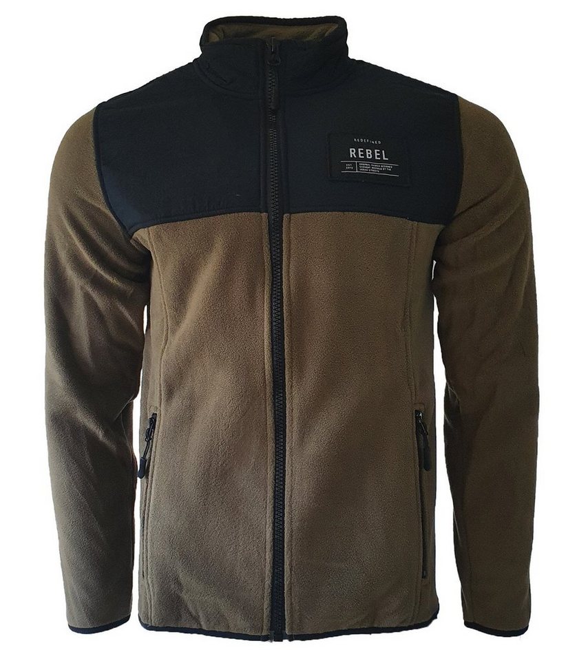 REDEFINED REBEL Rundhalspullover »REDEFINED REBEL Herren Pullover-Jacke ... REDEFINED REBEL Rundhalspullover »REDEFINED REBEL Herren Pullover-Jacke ...