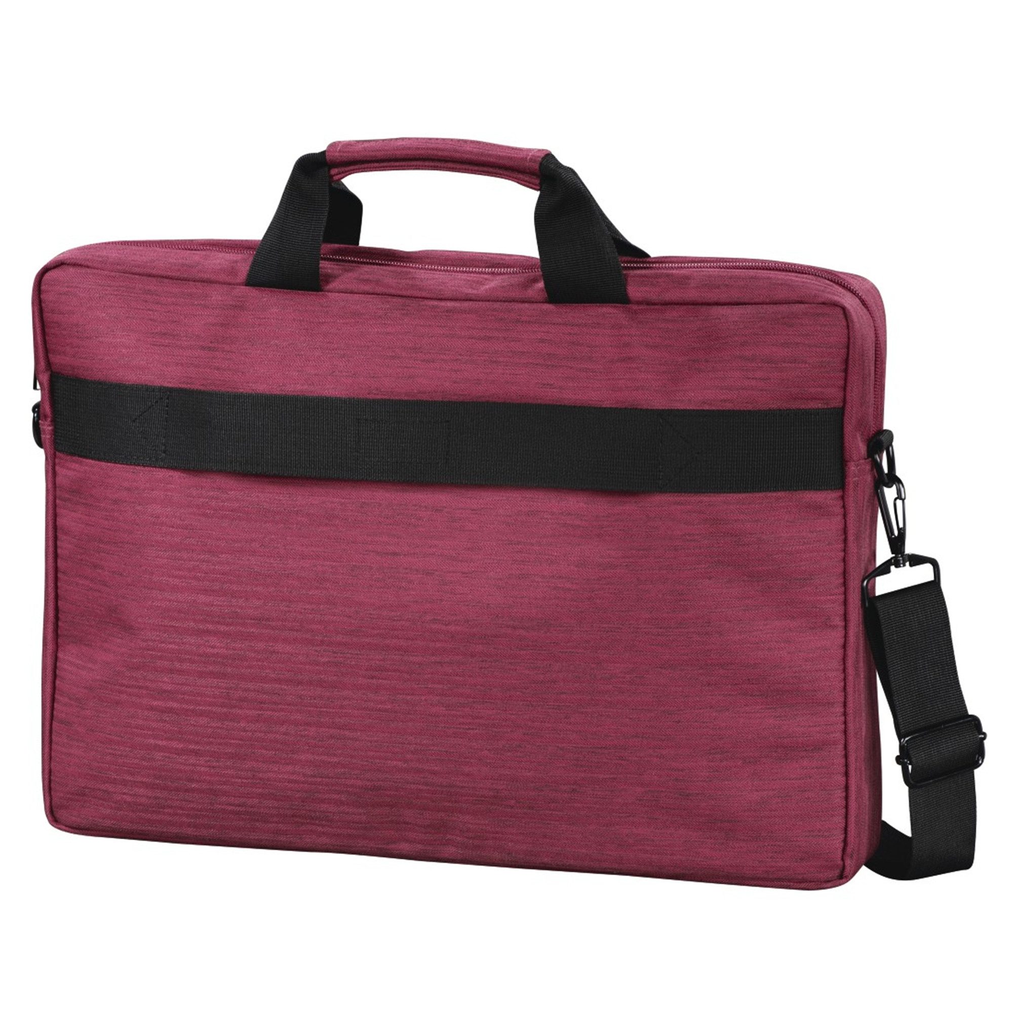 Hama Laptoptasche Tayrona, bis 15,6", rot
