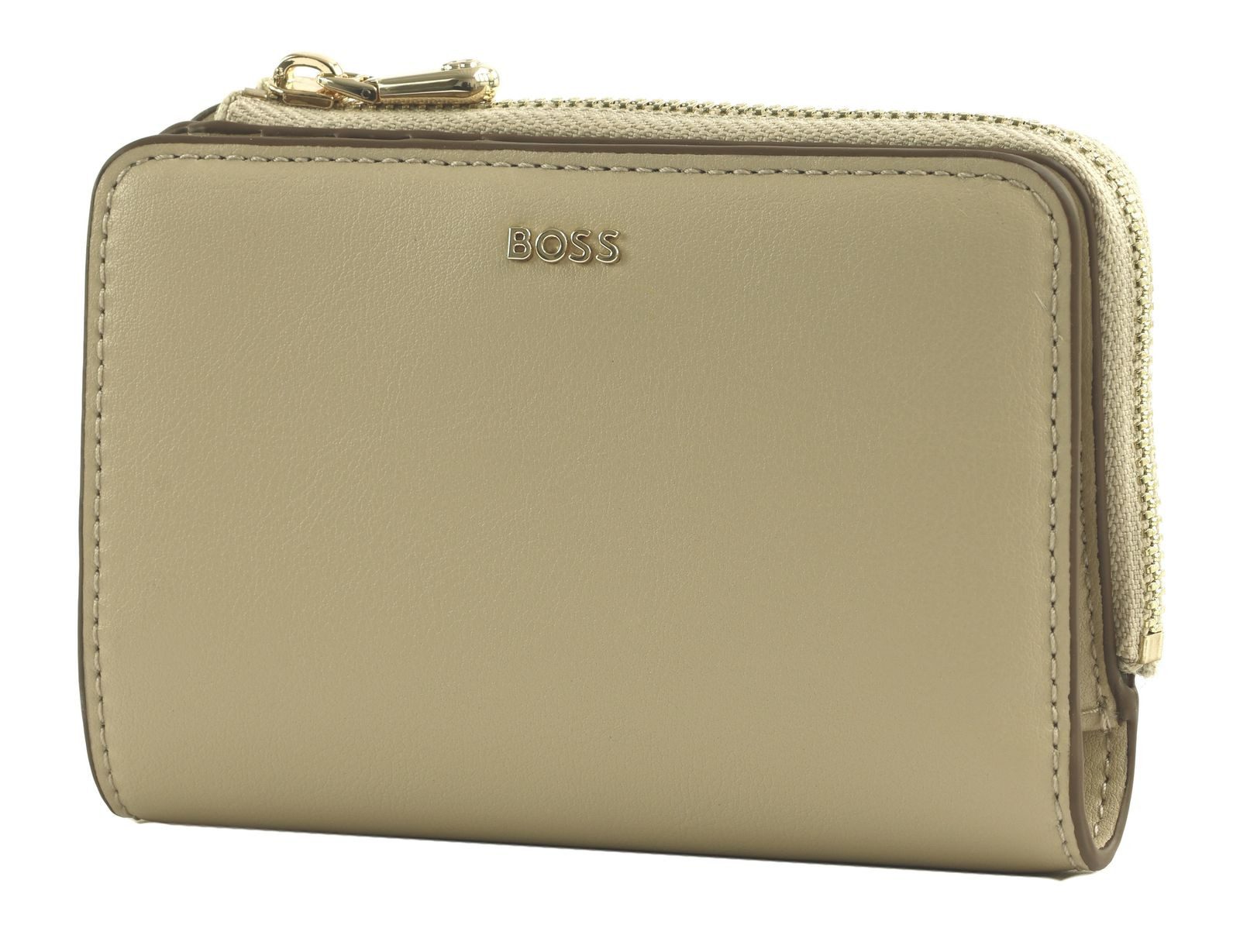 BOSS Geldbörse New SM Wallet, aus echtem Leder, Brieftasche
