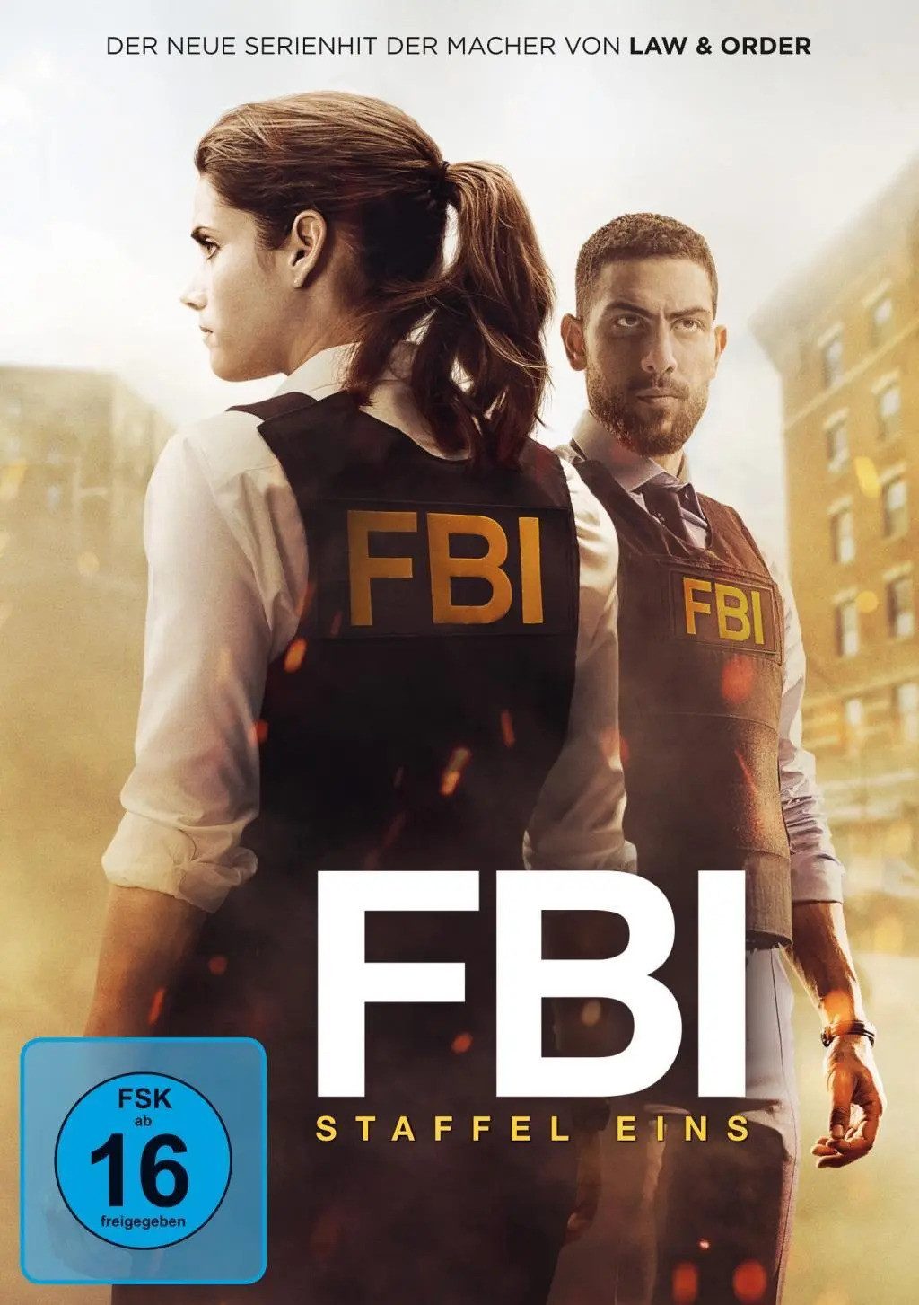 Paramount DVD FBI - Staffel 1, Erscheinungsjahr: 2018
