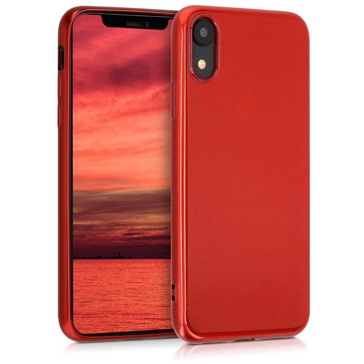 Kwmobile Handyhülle Hülle Für Apple Iphone Xr Tpu Silikon Handy