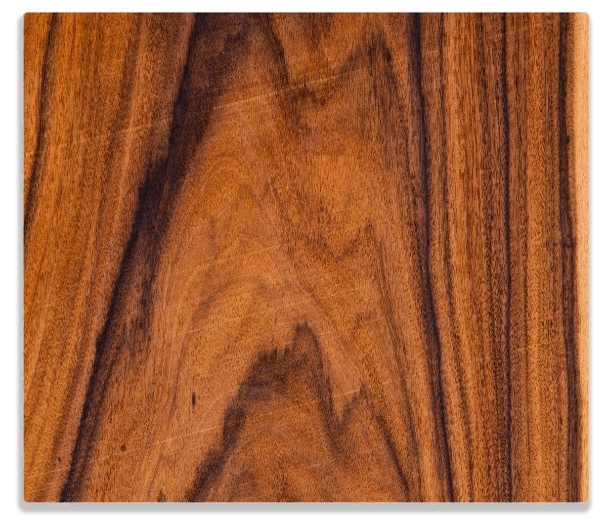 Wallario Herd Abdeckplatte Holzmuster Oberfläche Mit Holzmaserung Iv