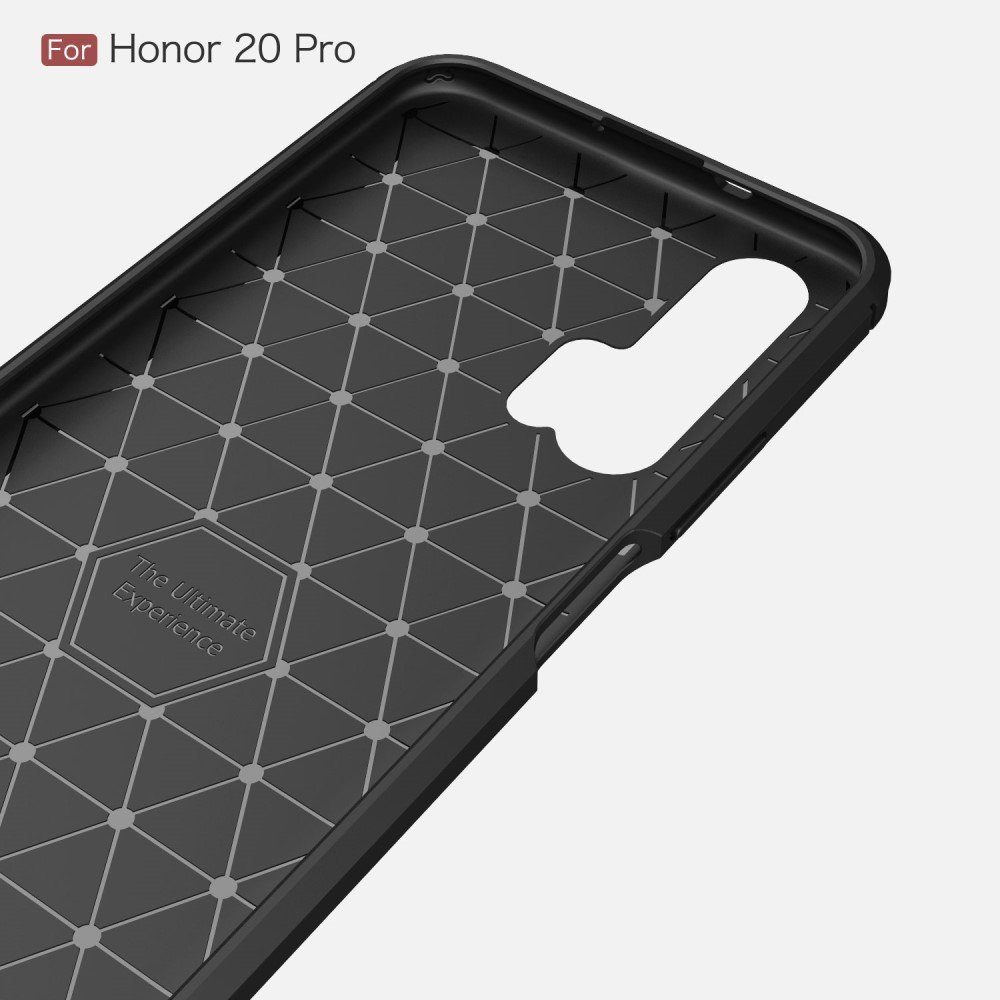 CoverKingz Handyhülle Honor 20 Pro Handyhülle Schutz Tasche Silikon ...