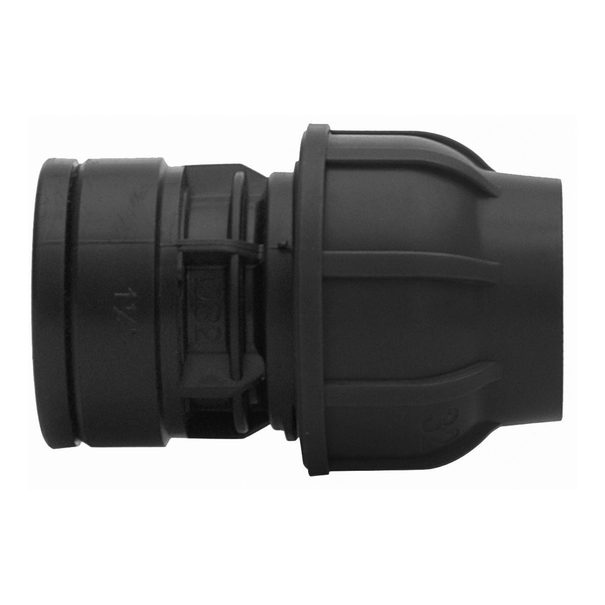 GEBO Rohrverbinder Plast Klemmverbinder mit IG - für PE-Rohr - DVGW zugelassen