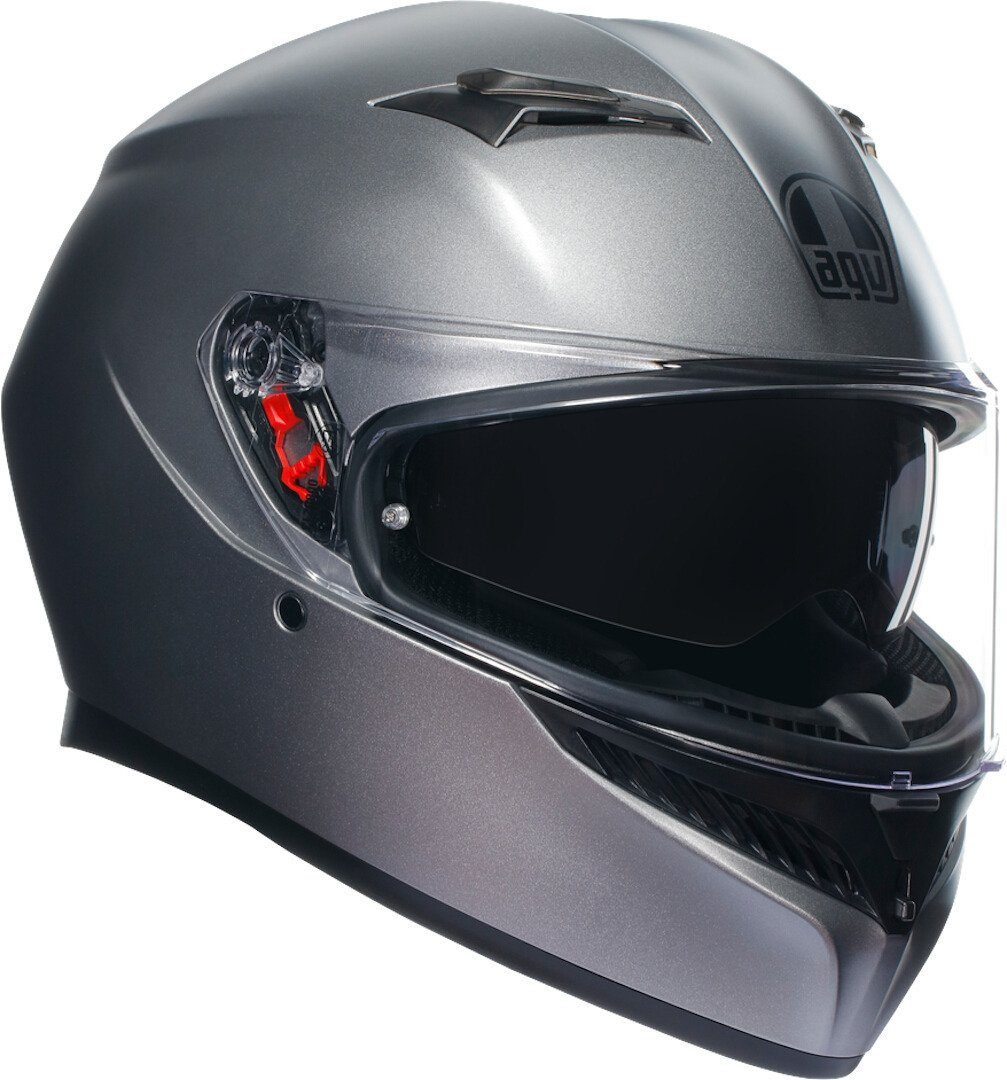AGV Motorradhelm AGV K3 Integralhelm matt-schwarz