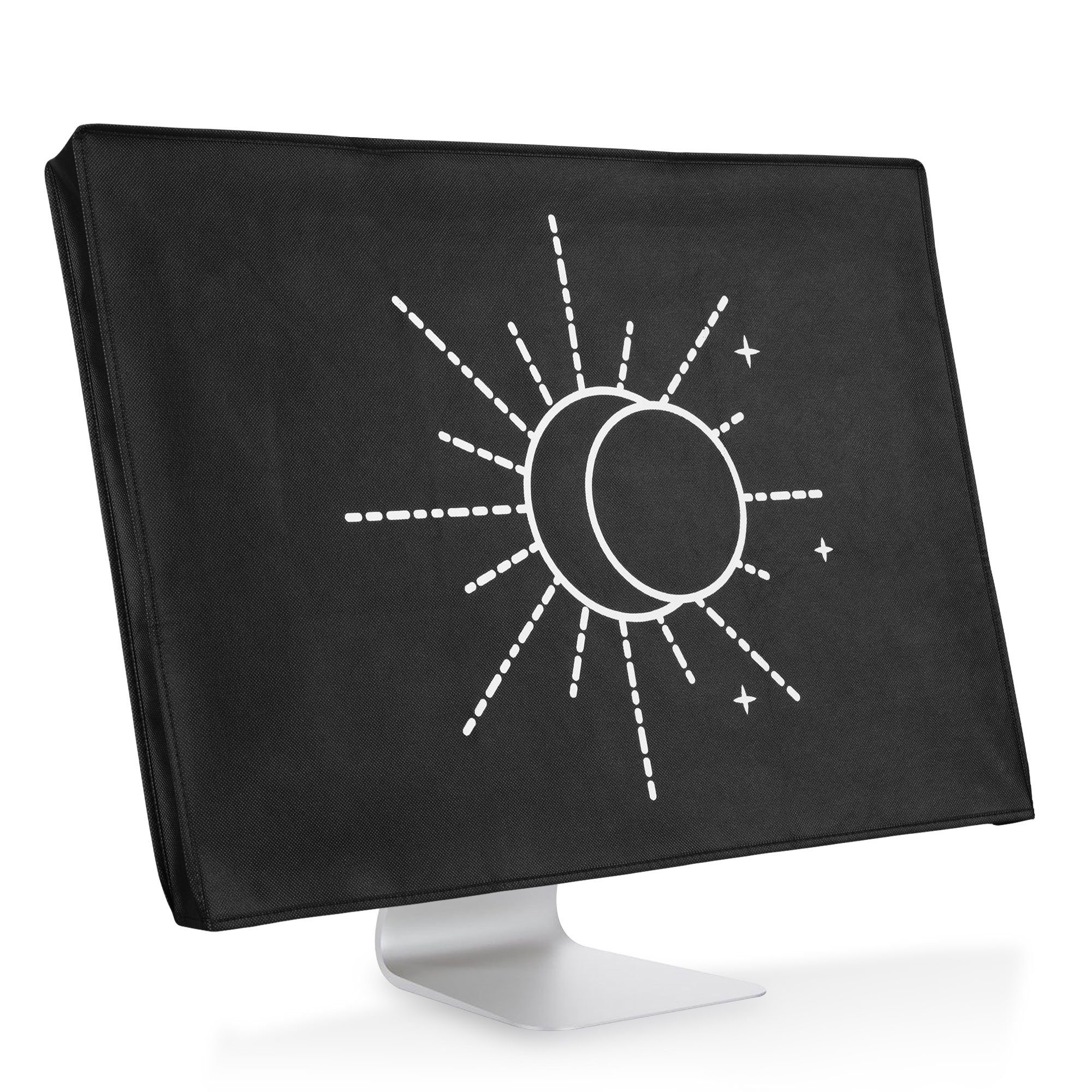 Kwmobile Schutz Set 24 26 Monitor Hülle Pc Bildschirm Schutzhülle