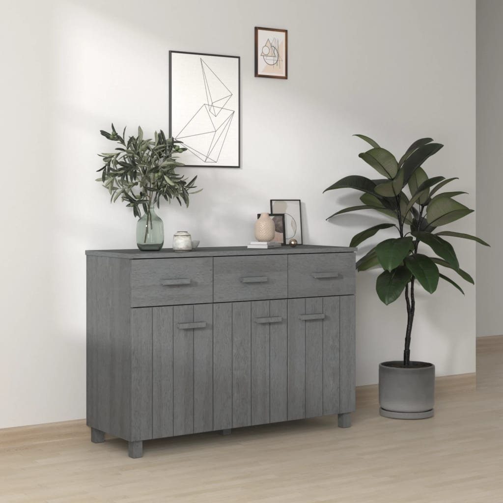 Möbelando Sideboard Trier Bht 113 X 80 X 40 Cm Aus Kiefer In