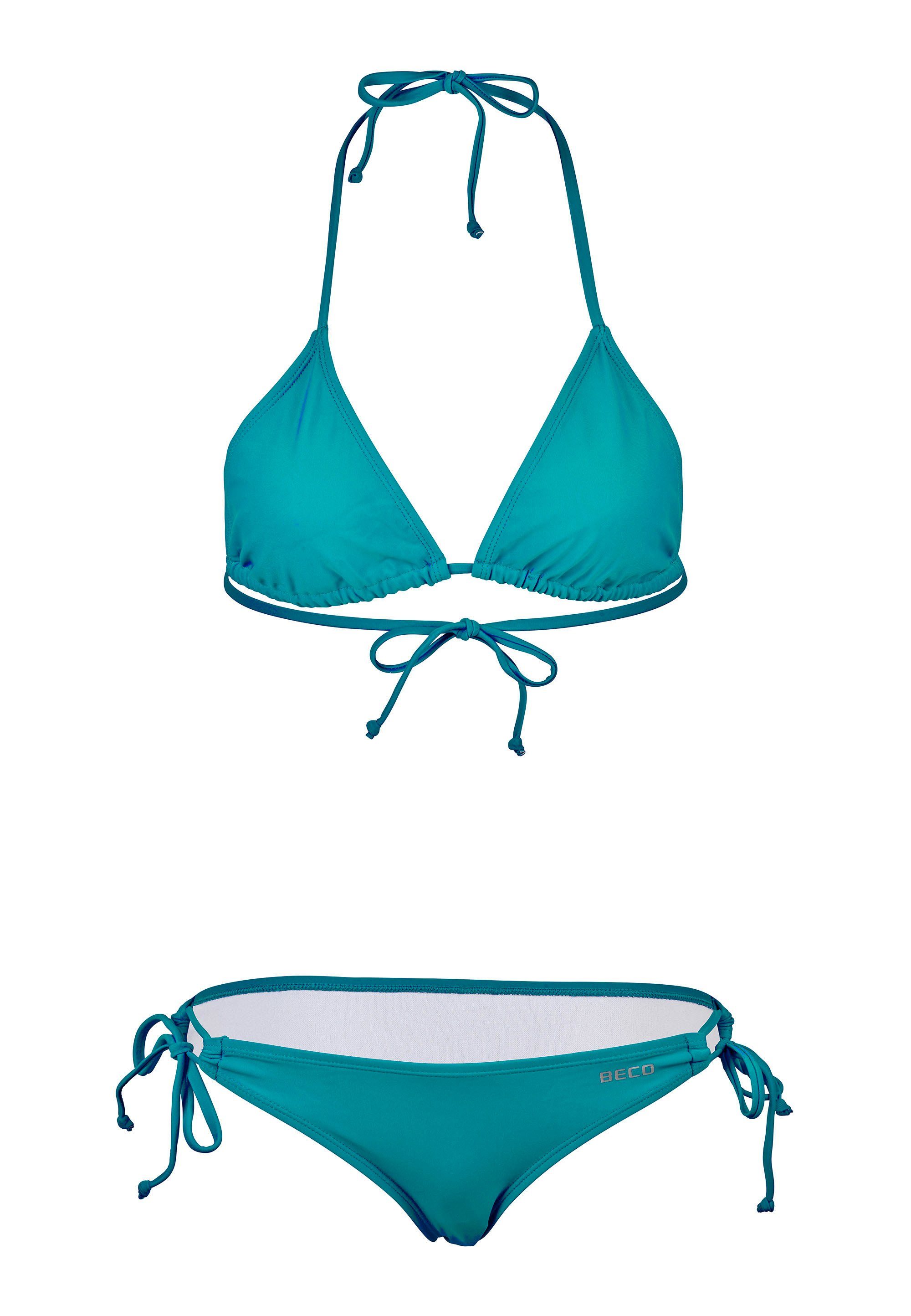 Beco Beermann Triangel Bikini Top Beco Basic Side Tie Triangle Bikini