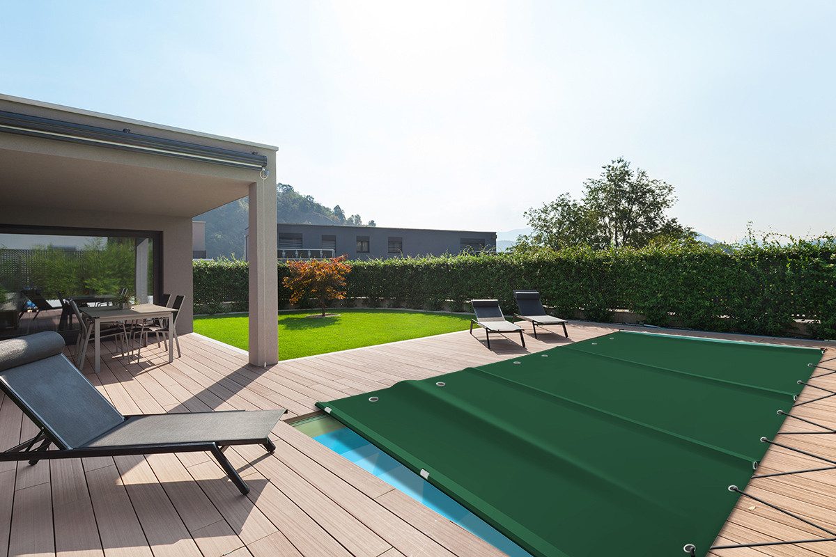 SafeDeluxe Pool-Abdeckplane Poolplane Rollschutzabdeckung ...