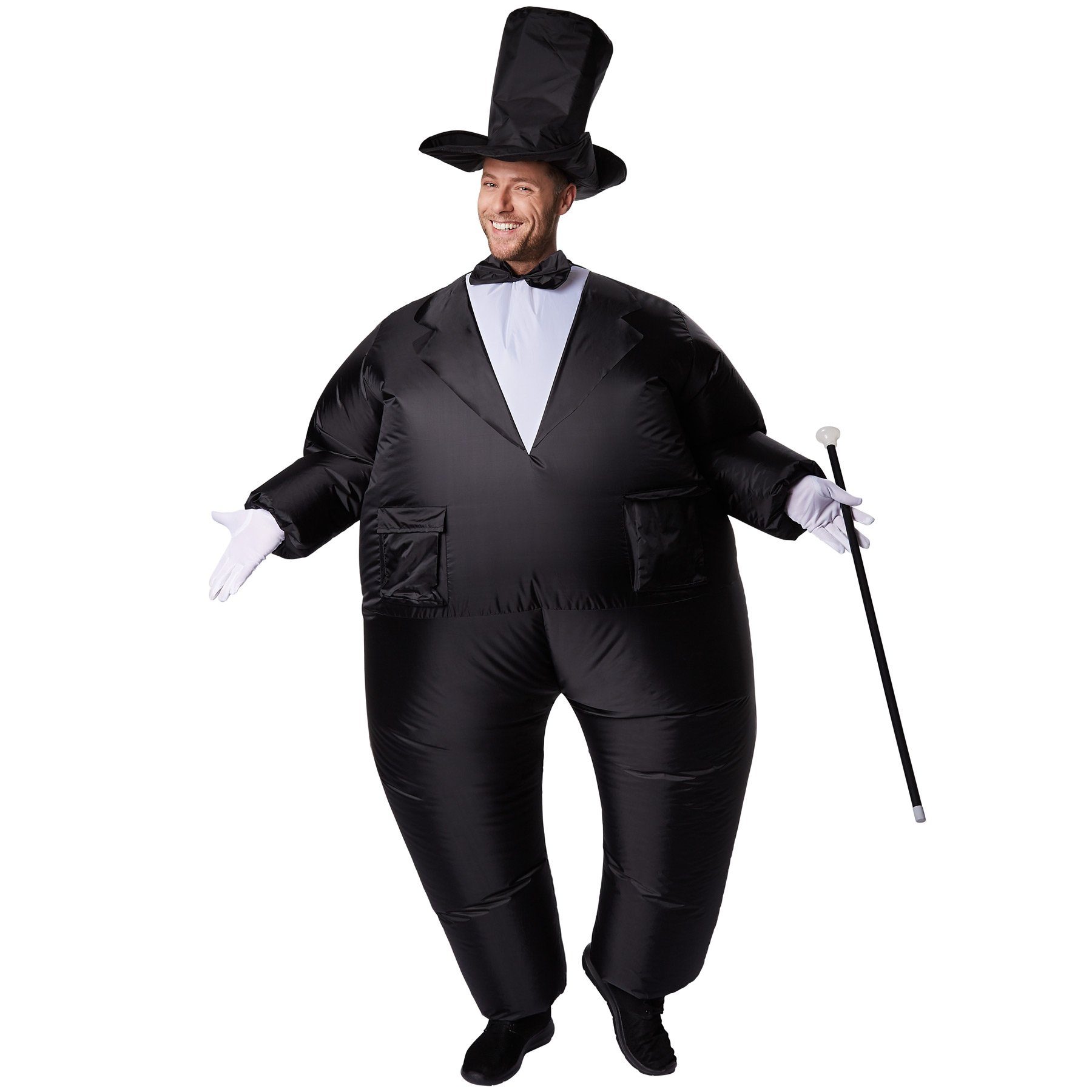 dressforfun Kostüm Selbstaufblasbares Kostüm Smoking, Aufblasbar