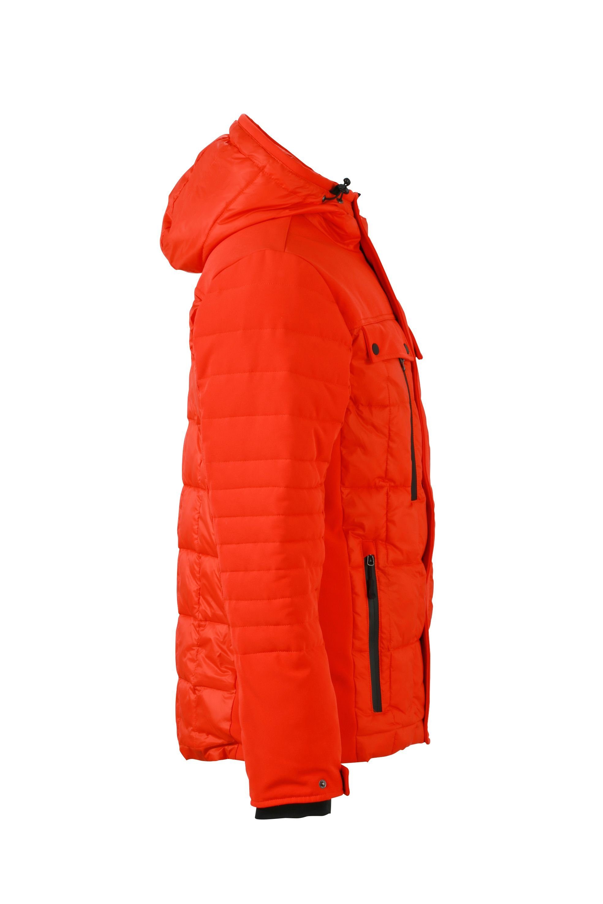James & Nicholson Winterjacke Herren Winter Sport Jacke James ...