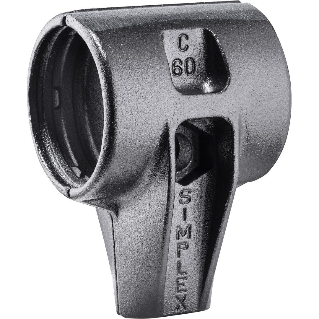 Hammer HALDER SIMPLEX verstärktes Stahlgussgehäuse 60mm