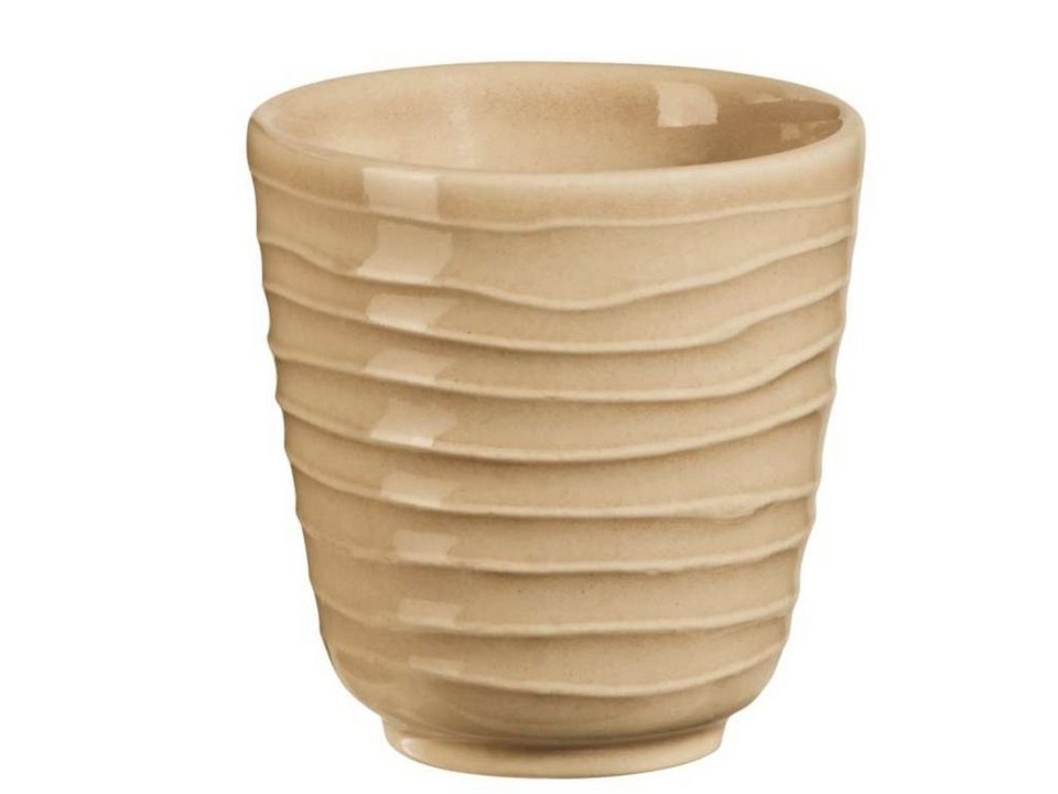 Asa Selection Becher Cordo Becher Espresso Cream 0075 L Porzellan