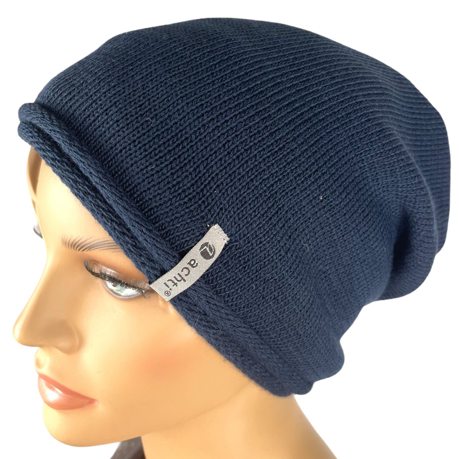 Blaue Mutzen Damen