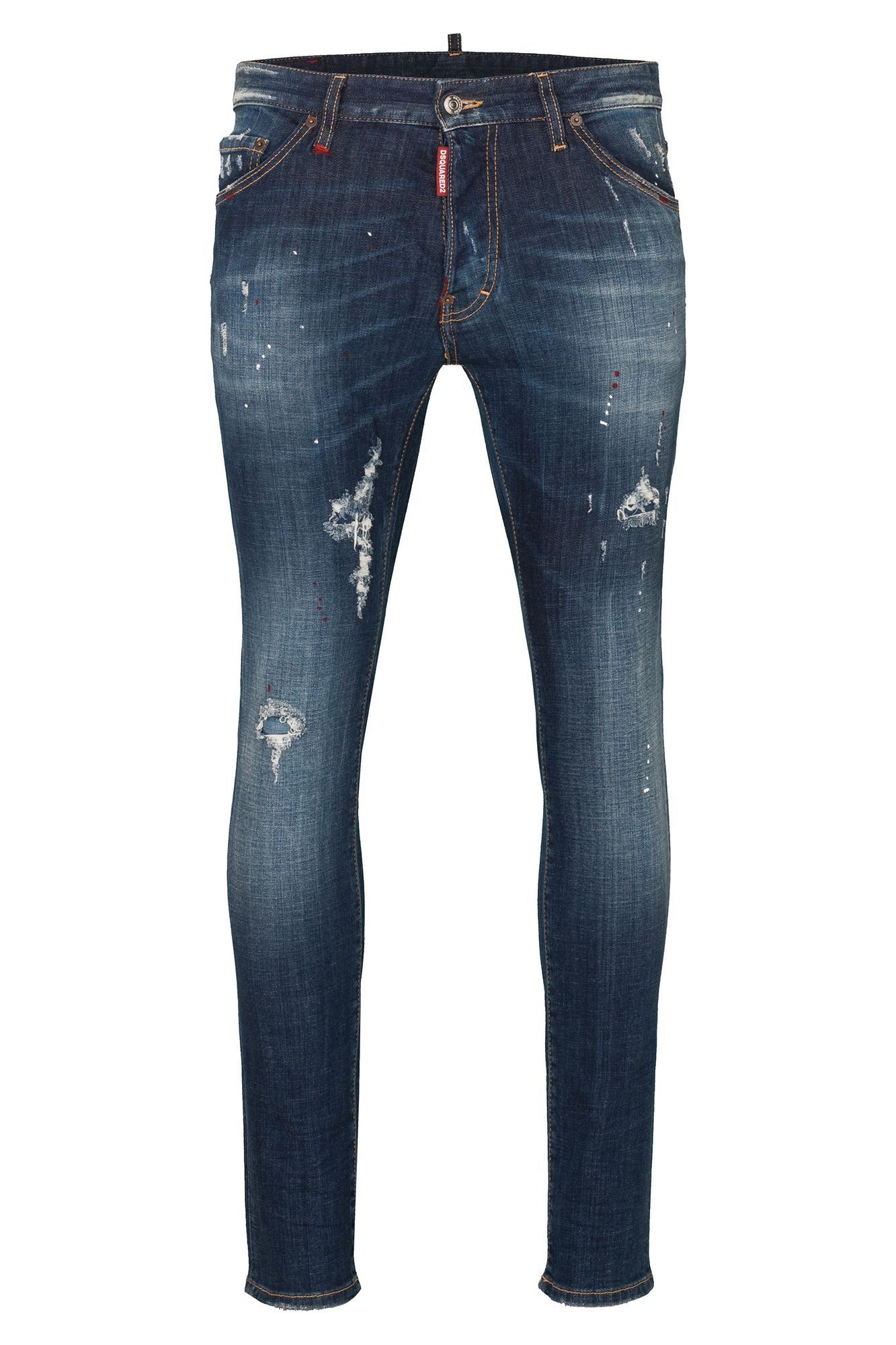 Dsquared2 Slim-fit-Jeans, Hochwertig verarbeitete Jeans von Dsquared2