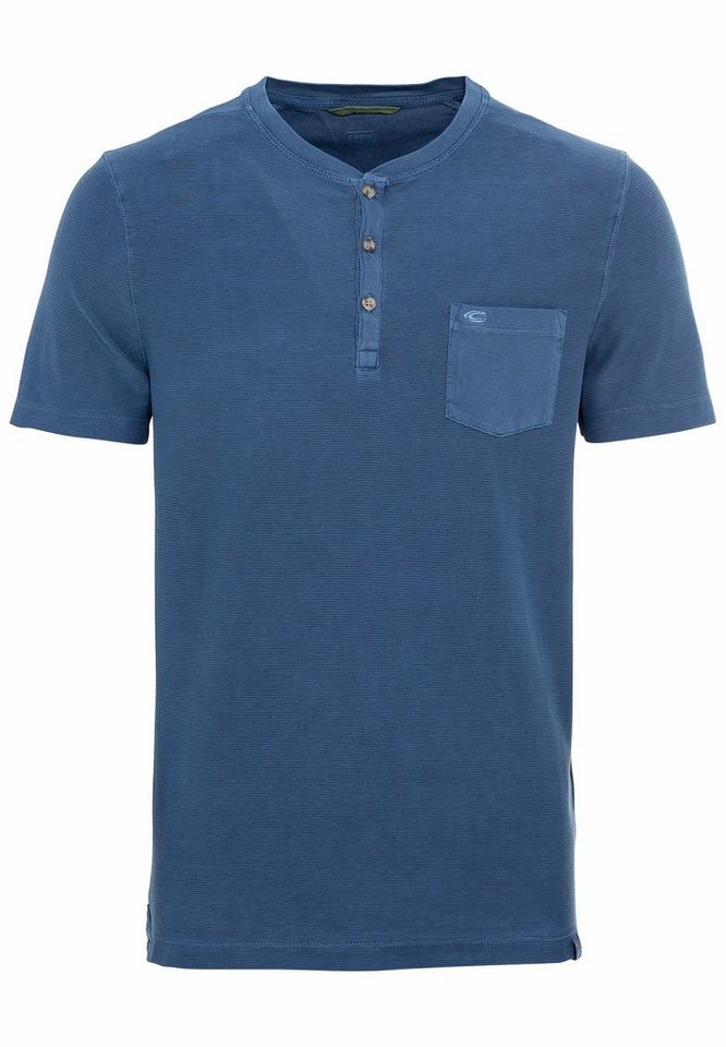 Camel Active Henleyshirt Kurzarm Henley Mit Brusttasche« Online Kaufen
