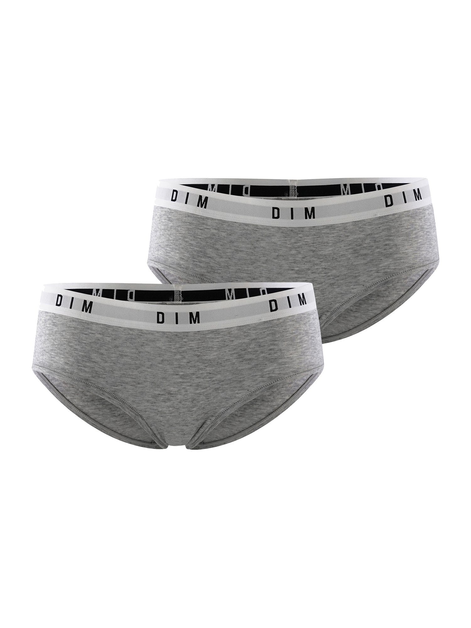 DIM Slip Originals (2-St), Sportlich-moderner Stil des breiten ...
