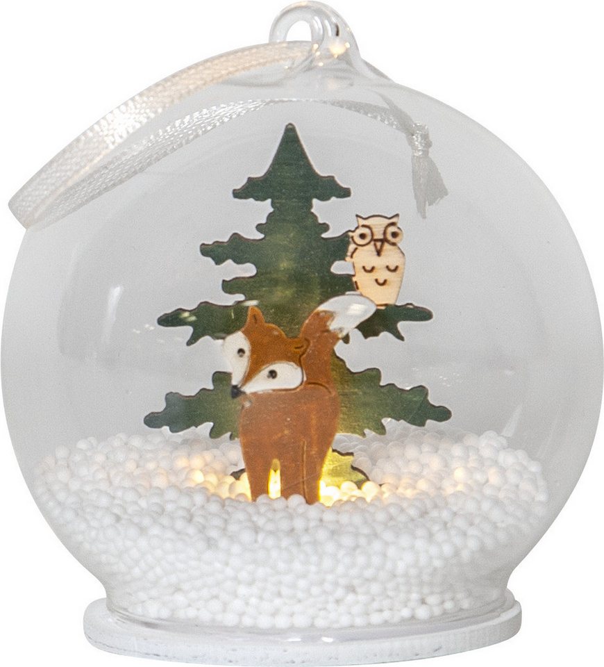 Star Trading Kugelleuchte Star Led Tischdekoration Forest Friends