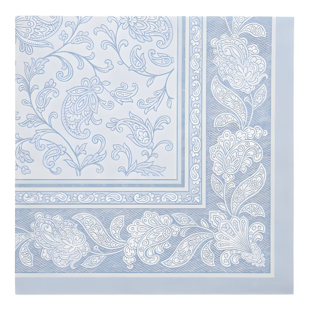 PAPSTAR Papierserviette, Servietten stoffähnlich 40x40cm Ornaments ...