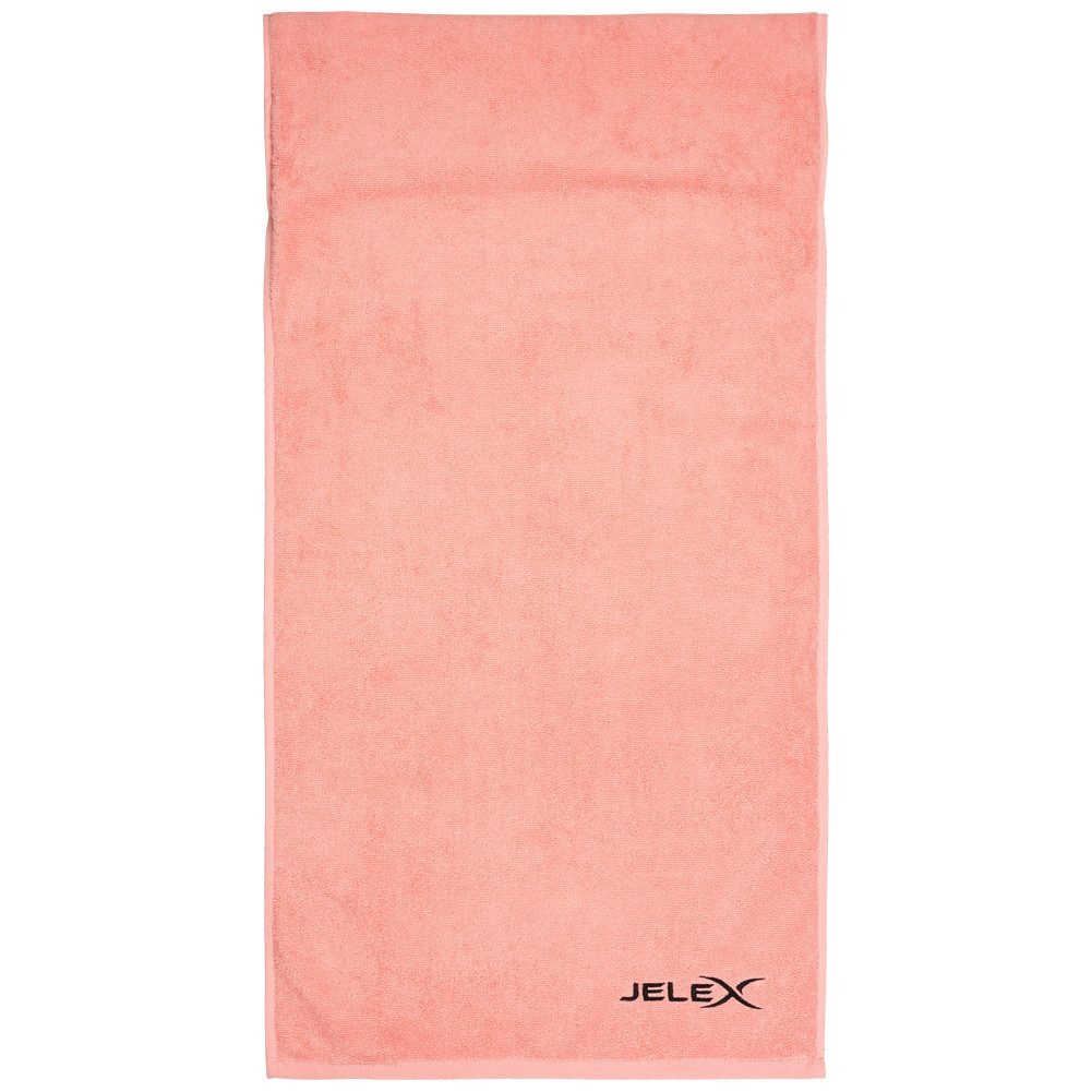 JELEX Sporthandtuch "100FIT" Fitness Handtuch mit Zip-Tasche ...