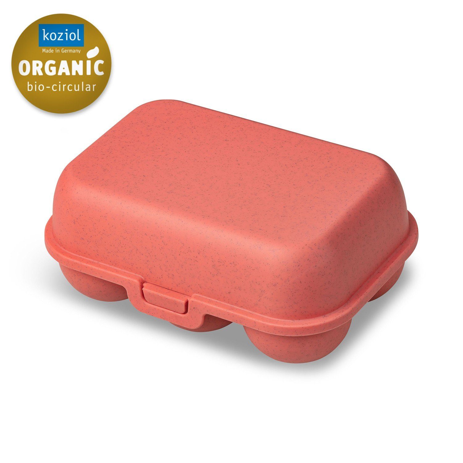 Koziol Eierkorb Eierbox Eggs To Go Mini Nature Coral Kunststoff
